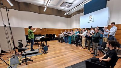 SAFFIRE project brings the BBC Singers together with hundreds of people ...