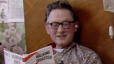 BBC Archive 1984: Bob's Friday 13th lockdown - BBC