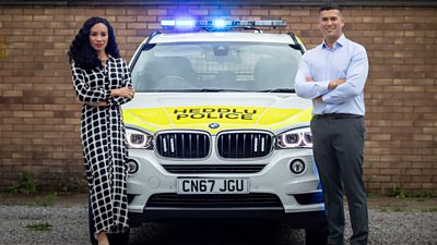 The BBC marks 40 years of Crimewatch as Rav Wilding; Michelle Ackerley ...