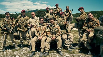 SAS Rogue Heroes - BBC releases first-look at the return of Steven ...