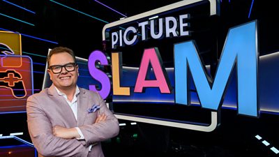 Picture Slam host Alan Carr teases series two of the "play-alongable" quiz show full of "Fun ...