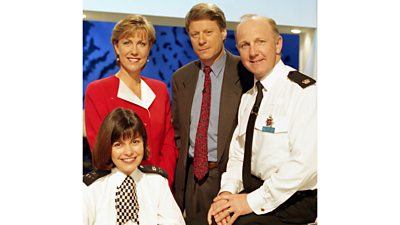 The BBC marks 40 years of Crimewatch as Rav Wilding; Michelle Ackerley ...