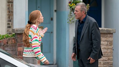 EastEnders' Michelle Collins and Patsy Palmer on the shock return of ...