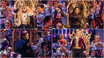 Strictly Come Dancing judges battle for the throne in sneak peek at ...