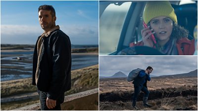 BBC releases first-look pictures for new crime drama Crá, starring ...