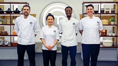Meet the MasterChef: The Professionals 2024 chefs - Week two, heat one