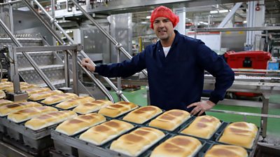 Inside the Factory's Paddy McGuinness and Cherry Healey explore ...