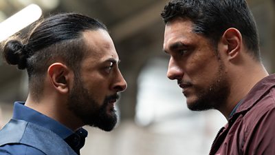 BBC releases first look pictures of AA Dhand's crime thriller Virdee