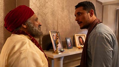 BBC releases first look pictures of AA Dhand's crime thriller Virdee
