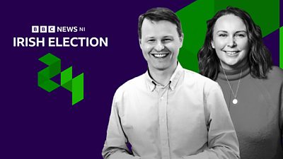 Ireland’s General Election results on BBC News NI