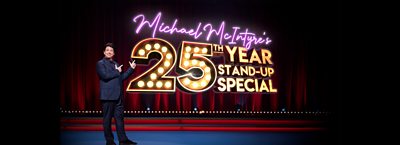 Michael McIntyre celebrates his 25th Year Stand-Up Special and reveals ...