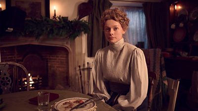 Mark Gatiss and A Ghost Story for Christmas Woman of Stone cast discuss ...