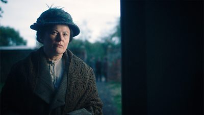 Mark Gatiss and A Ghost Story for Christmas Woman of Stone cast discuss ...