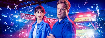 Casualty: Public Property - Anna Chell and Will Beck on what to expect ...