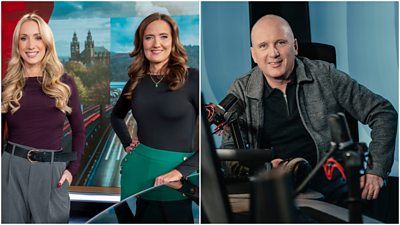 Reporting Scotland: News at Seven and new podcast Scotcast to launch in ...