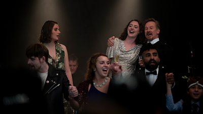 An t-Eilean (The Island) cast on the UK's first ever high-end Gaelic ...