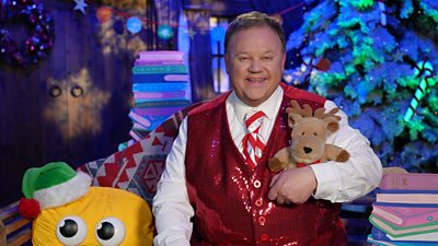 Idris Elba kicks off CBeebies Bedtime Stories star-studded festive week