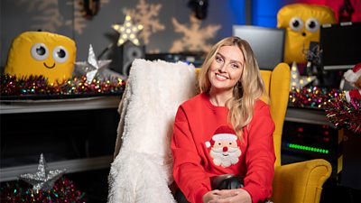 Idris Elba kicks off CBeebies Bedtime Stories star-studded festive week