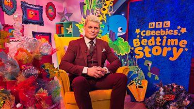 Idris Elba kicks off CBeebies Bedtime Stories star-studded festive week