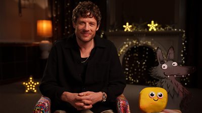 Idris Elba kicks off CBeebies Bedtime Stories star-studded festive week