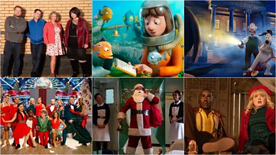 Christmas Day on BBC TV, iPlayer, Radio and Sounds