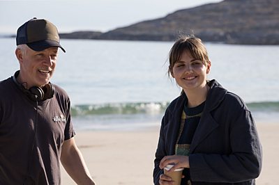 An t-Eilean (The Island) cast on the UK's first ever high-end Gaelic ...