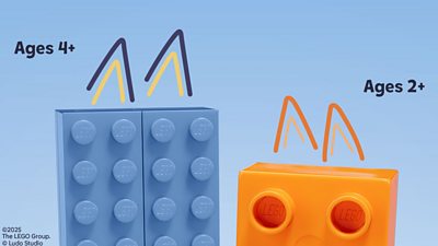 BBC Studios and The LEGO Group announce new BLUEY™ partnership