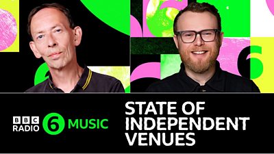Steve Lamacq and Huw Stephens celebrate Independent Venue Week 2025 ...