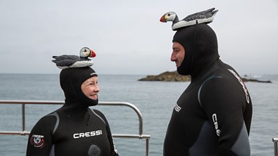 Wynne Evans and Joanna Page share the secret of their friendship and ...