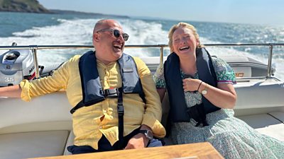 Wynne Evans and Joanna Page share the secret of their friendship and ...