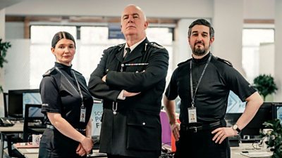 The Chief is back! Meet Scotland’s top cop and his trusty team as they ...