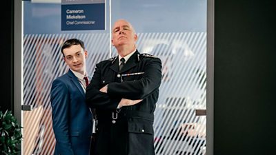 The Chief is back! Meet Scotland’s top cop and his trusty team as they ...