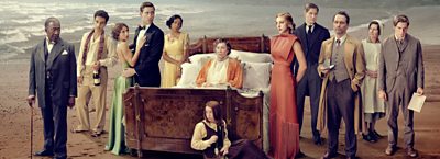 Towards Zero cast and creatives debate their fate in a real Christie ...