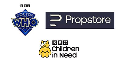 Doctor Who Propstore auction raises £245,243 for BBC Children in Need