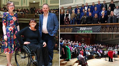 Singers from across Northern Ireland join voices for BBC Sing!