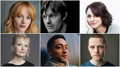 BBC announces casting for new crime family drama Mint