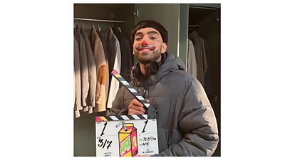 Filming gets underway on the second series of award winning BBC comedy Juice with Mawaan Rizwan