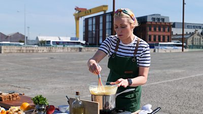 Anna Haugh’s Big Irish Food Tour is coming to BBC Two