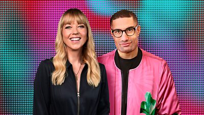 Eurovision 2025 Semi-Finals experts Scott Mills, Rylan, Sara Cox and ...