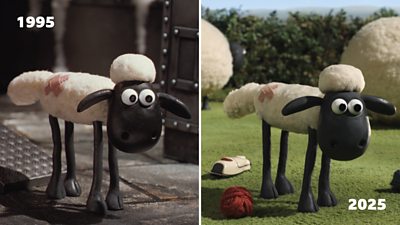 BBC and Aardman launch new series of Shaun the Sheep as beloved ...