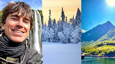 Simon Waterfall Simon Reeve On Peeling Back The Layers Of Scandinavia