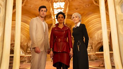 Doctor Who's Russell T Davies, Anita Dobson and Alex Sanjiv Pillai on ...
