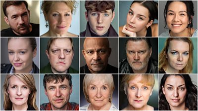 The Cage first-look pictures released as further casting announced