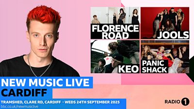 BBC Radio 1 to host an exciting night of live music in Cardiff