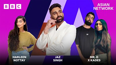 BBC Asian Network unveils new schedule with The Traitors star Jaz Singh ...