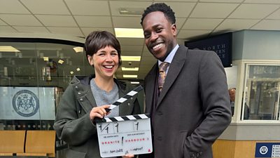 Granite Harbour begins filming third series in Scotland