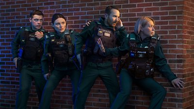 Blue Lights Series 3 cast and creators are "back and ready for action ...