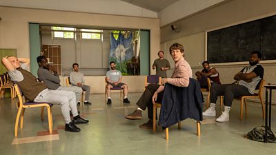 BBC unveils first look for new Dennis Kelly drama Waiting For The Out (w/t)