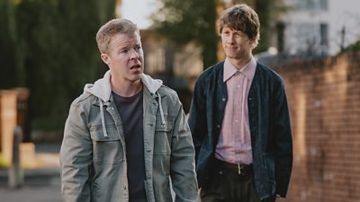 BBC unveils first look for new Dennis Kelly drama Waiting For The Out (w/t)