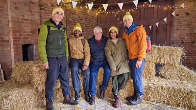 Countryfile presenters rally the nation to join their Ramble for BBC ...